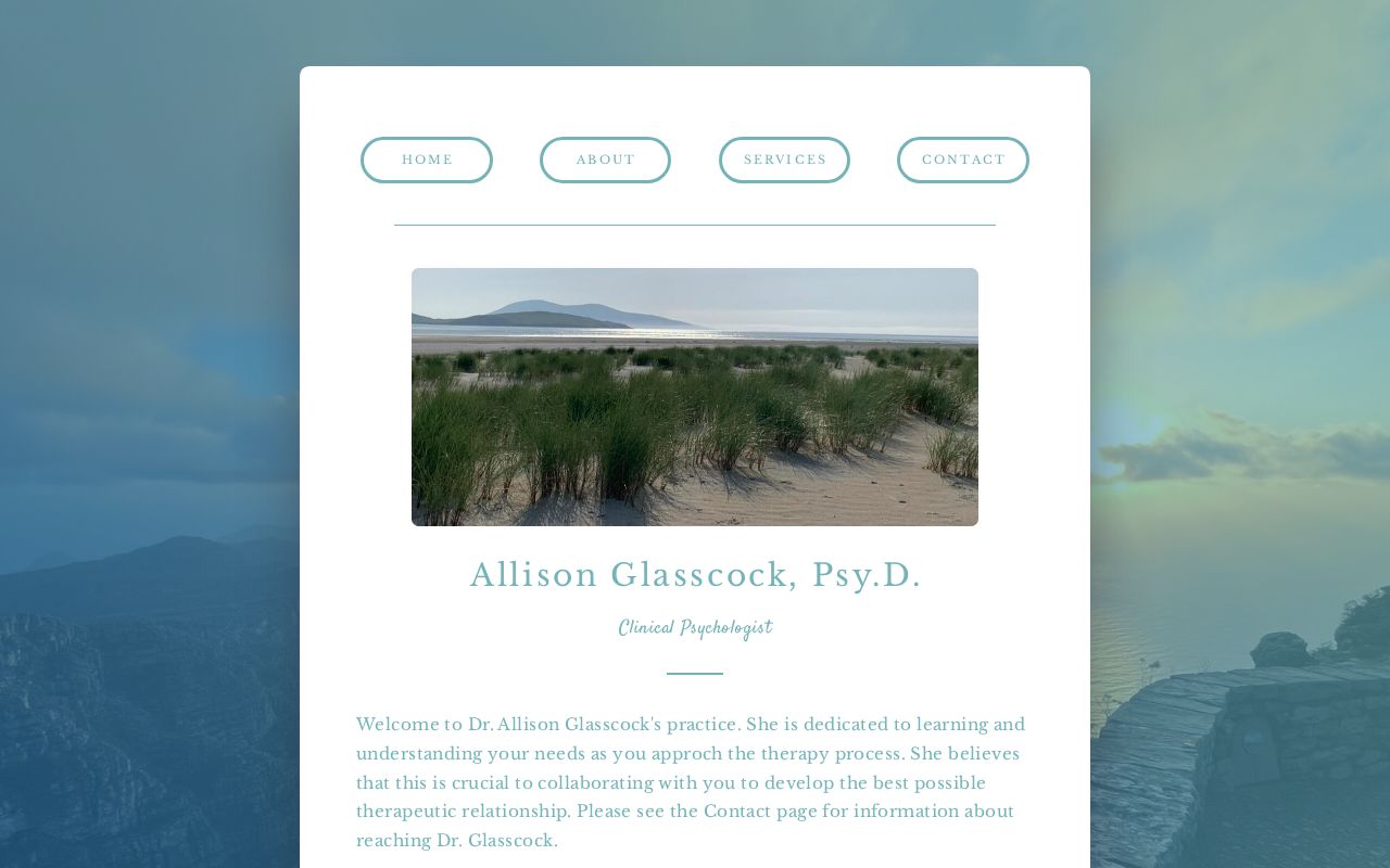 Allison Glasscock, Psy.D.